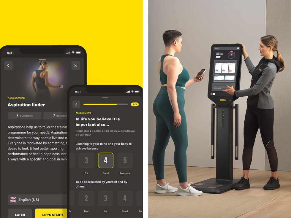 TechnoGym Checkup - Sportcentrum Bellevue